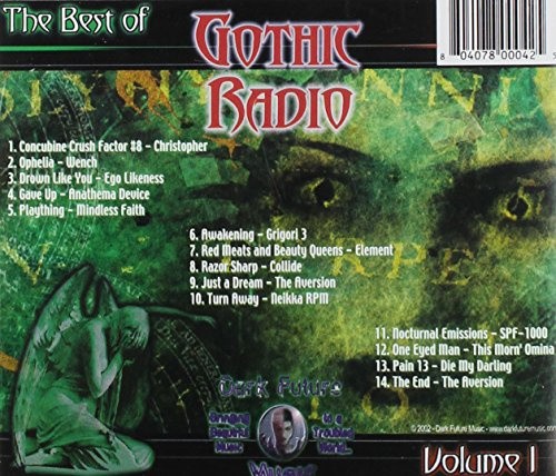 The Best of Gothic Radio, Vol. 1 by Various Artists NEUF | eBay