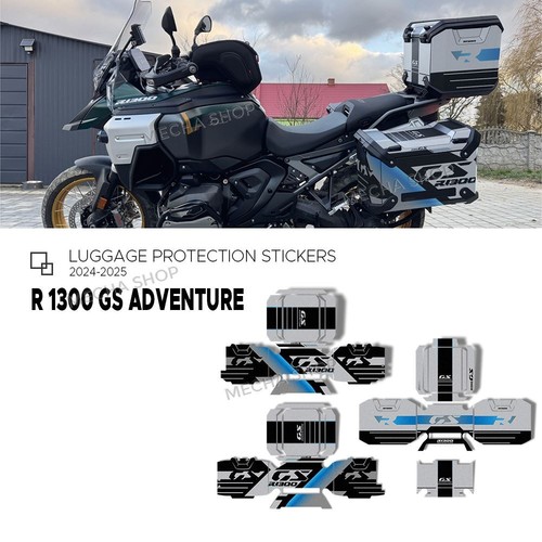 R1300GS Sticker R1300 GS Adventure Motorcycle Sticker Side Complete ...