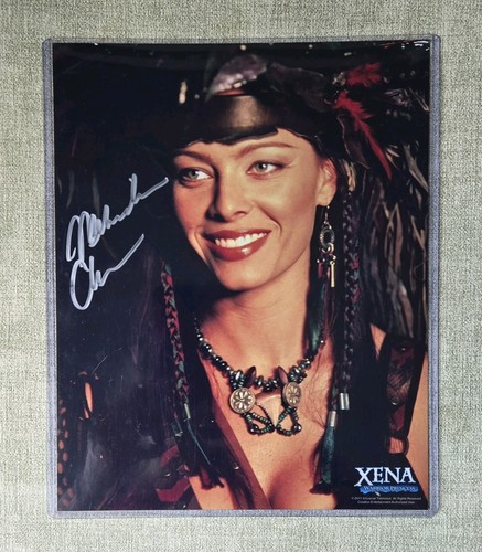 XENA Melinda Clarke (Velasca) AUTOGRAPHED 8x10 | eBay