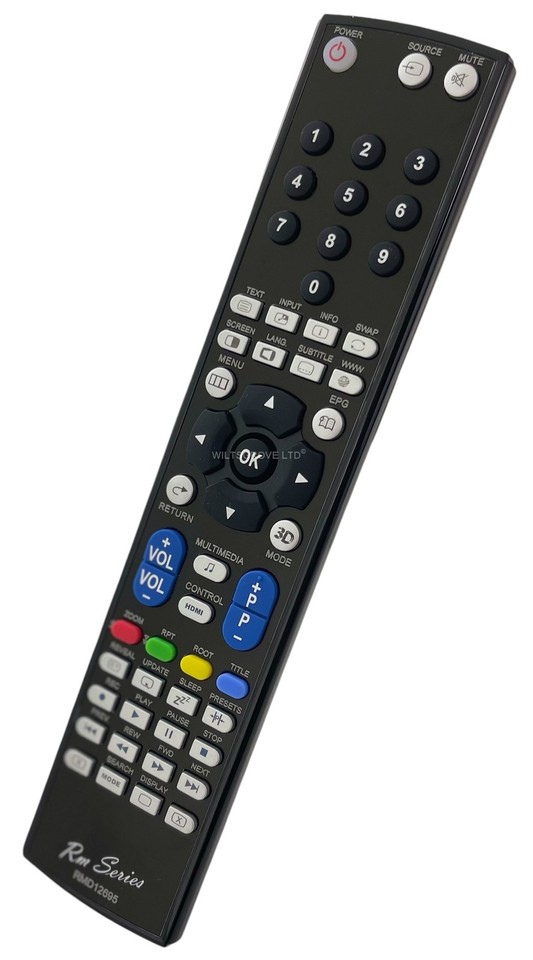 CELCUS Replacement Remote Control Etc – LCD423D913FHD, RC5103 | eBay UK