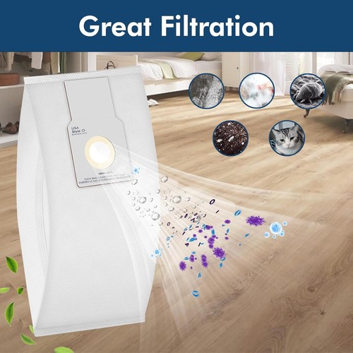 Replacement for Kenmore 53294 Style O HEPA Cloth Vacuum Bags Kenmore ...