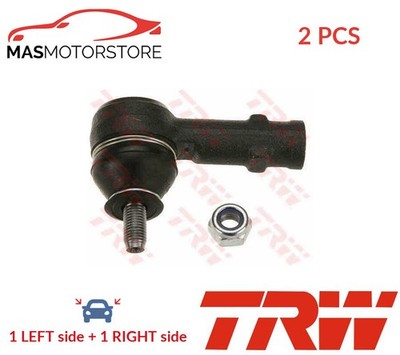 TRACK ROD END RACK END PAIR FRONT TRW JTE647 2PCS FOR KIA PRIDE 1.3L,1 ...