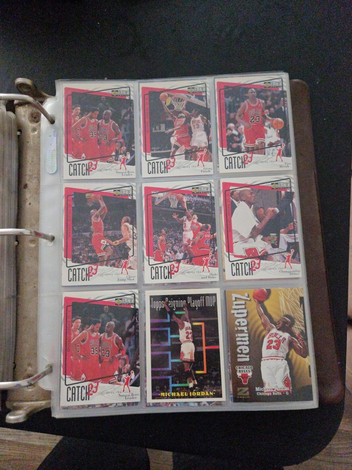 michael jordan lots basketball cards | eBay