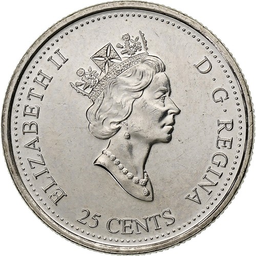 Canada, Elizabeth II, 25 Cents, 1999, Royal Canadian Mint, Argent, SUP+ ...
