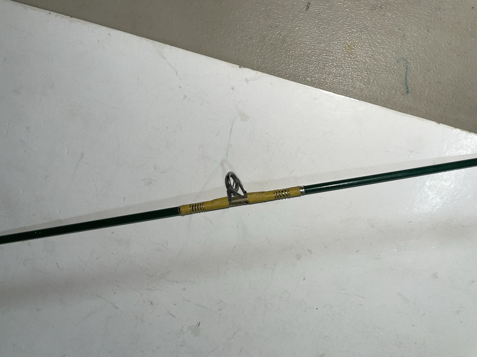 Vintage True Temper Model 633 Uni-Spin Reel W/Matching Rod Combo Made ...