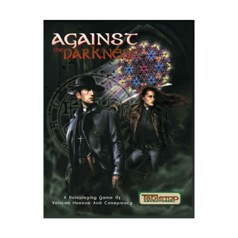 Tabletop Adventures Fantasy RPG Against the Darkness VG+ | eBay