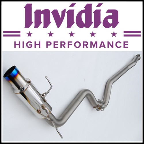 Invidia N1 Titanium Tip Cat-Back Exhaust System fits 15-21 Subaru WRX ...