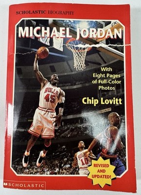 Michael Jordan (Scholastic biography), Lovitt, Chip 1993 9780590460941 ...