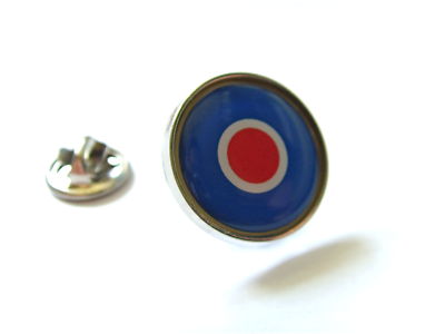 ROYAL AIR FORCE ROUNDEL RAF MOD LAPEL PIN BADGE GIFT | eBay