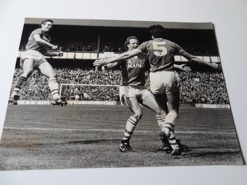 EVERTON FC 1980'S ORIGINAL PRESS PHOTO PETER REID ANDY GRAY DEREK ...