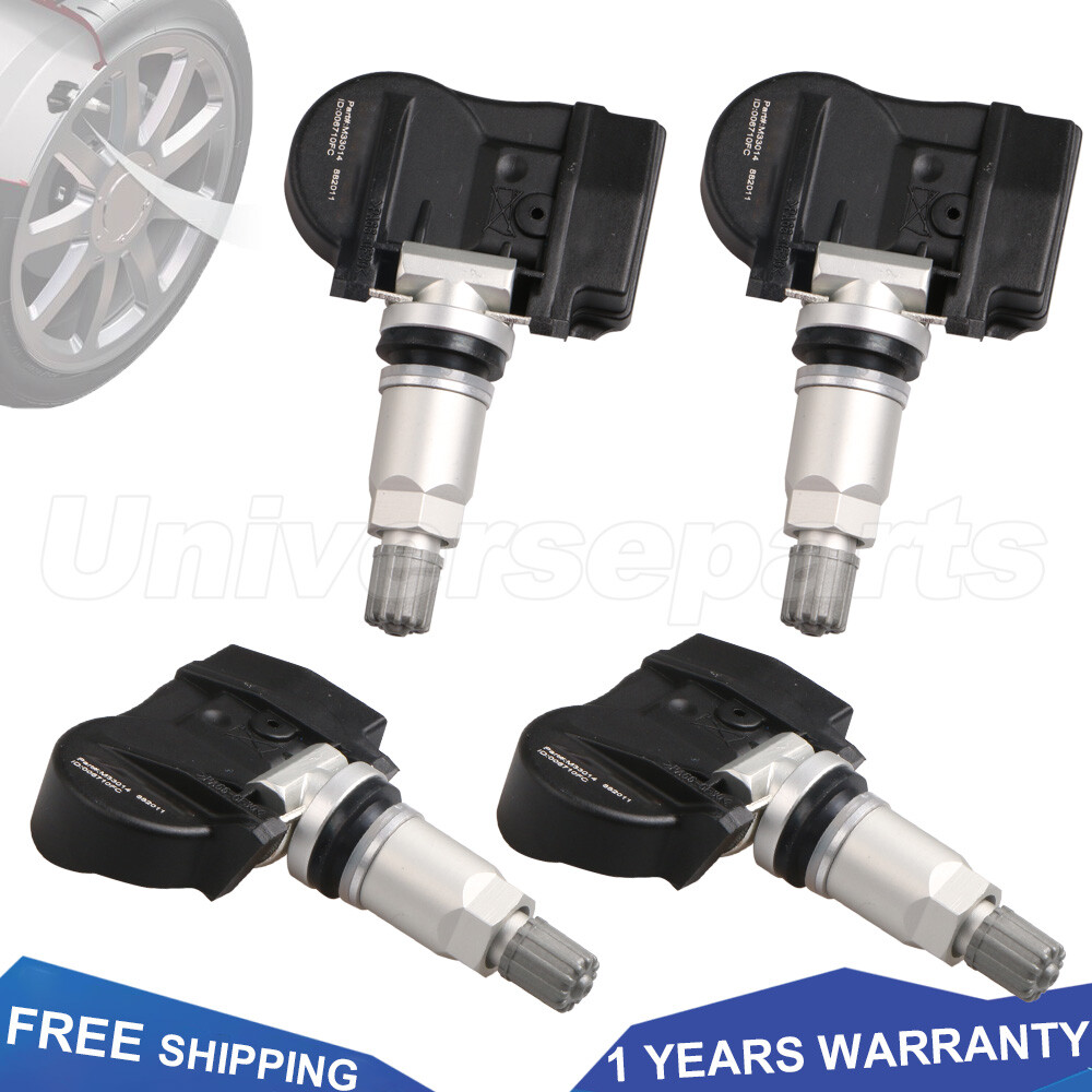 4X/ Set Tire Pressure Sensors TPMS for Nissan Altima Infiniti Q50 ...