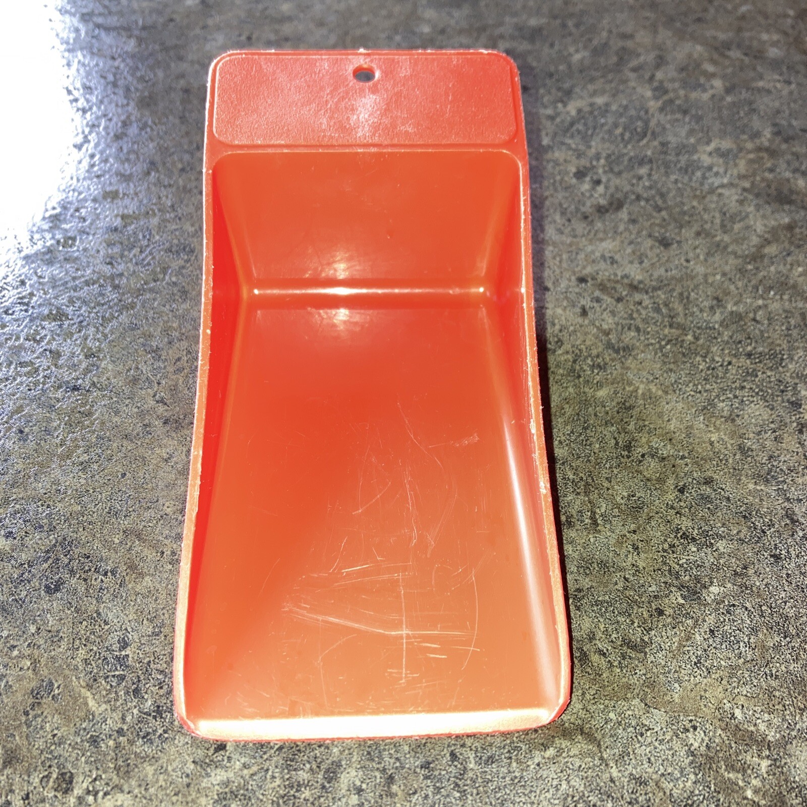 Tupperware Wedge Scoop #1452 Red Sugar Baking | eBay