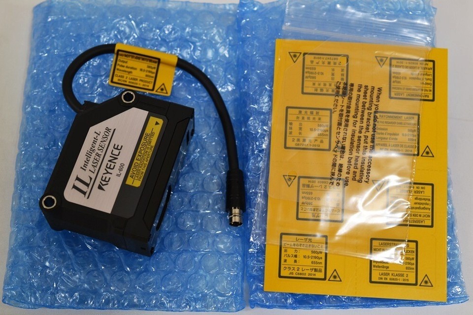 KEYENCE IL-600 CMOS Laser Application Sensor IL600 New | eBay