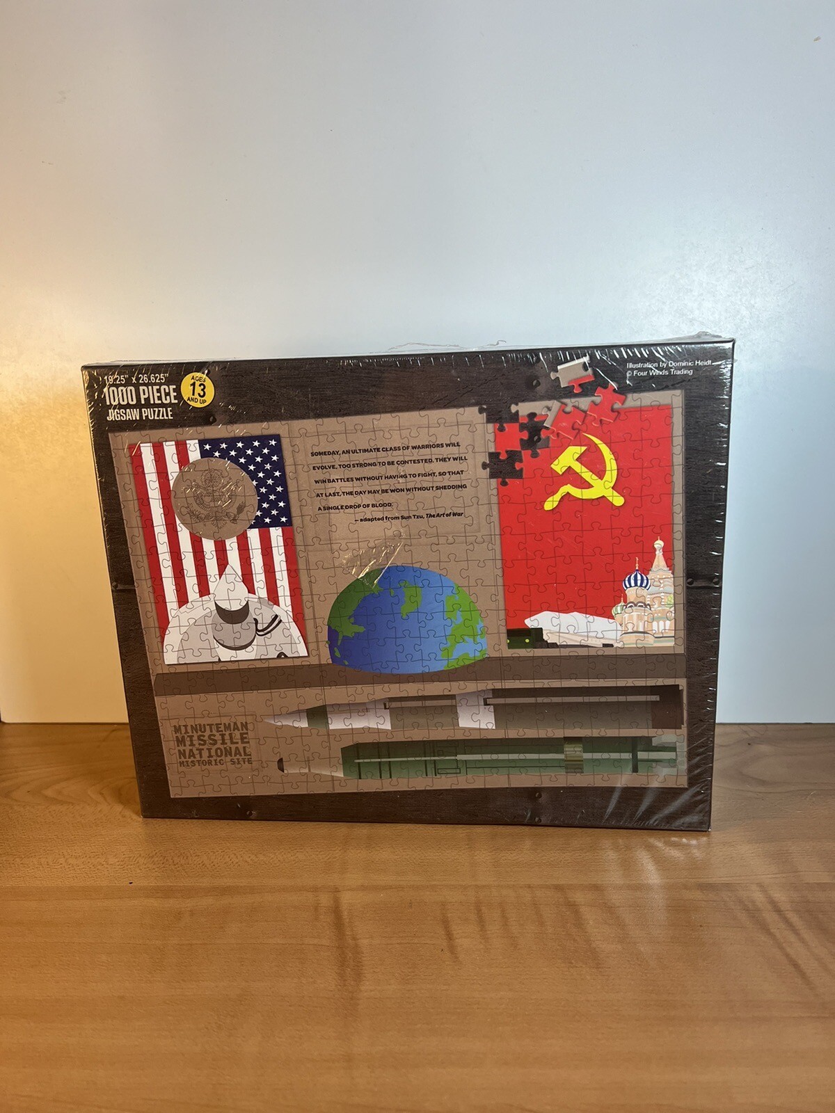NEW MINUTEMAN MISSLE Jigsaw Puzzle Historic Site 1000 Piece USSR USA ...