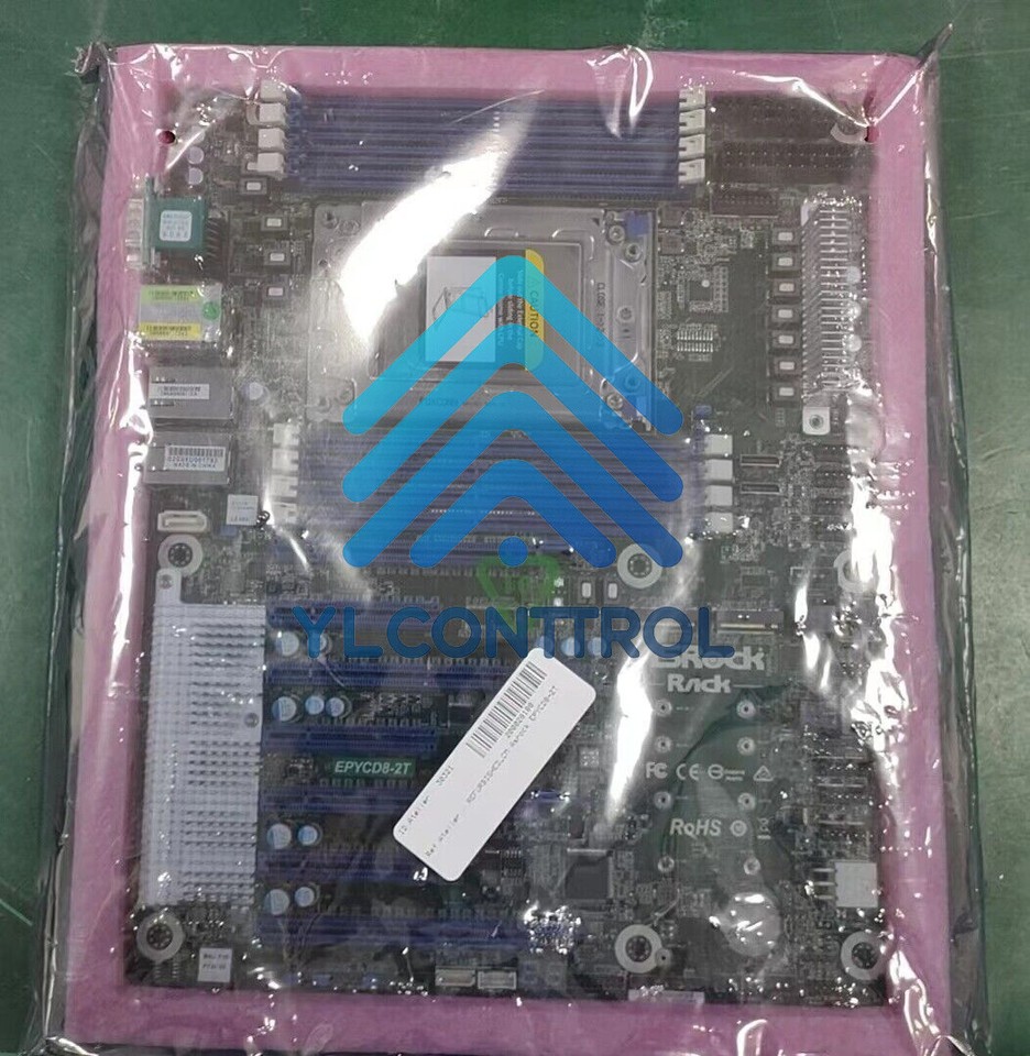 New ASRock EPYCD8-2T motherboard supports EPYC 7001/7002 7 PCIE dual M2 ...