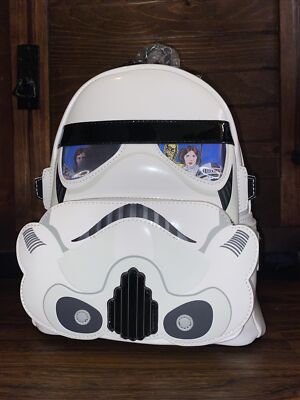 Loungefly Star Wars Stormtrooper Lenticular Cosplay Mini Backpack. New ...