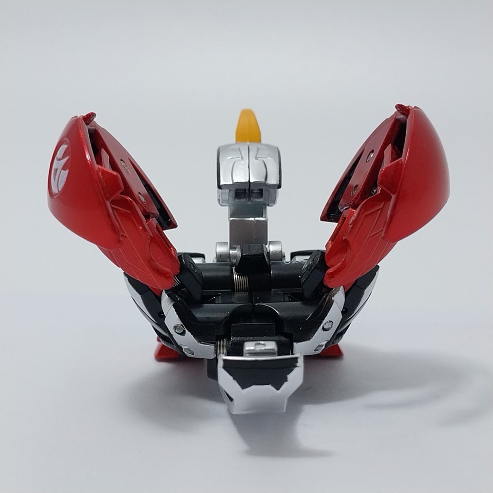 Bakugan Pyrus Helios MK2 820G Custom Anime Color Metallic w/Gate card ...