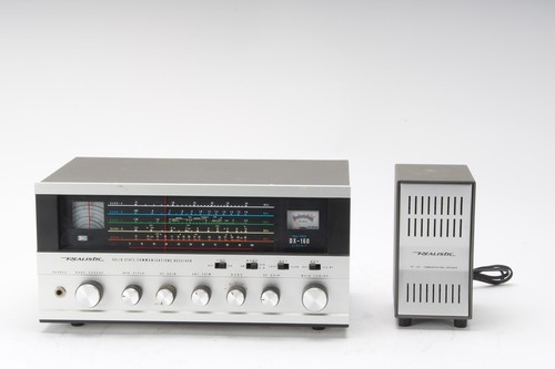 Realistic Dx-160 5 Band Solid State Communications Receiver 1970s Works Clean for sale online | eBay