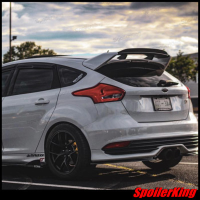 SpoilerKing Add-on Rear Lip Spoiler 284G (Fits: Ford Focus 2015-2018 RS ...