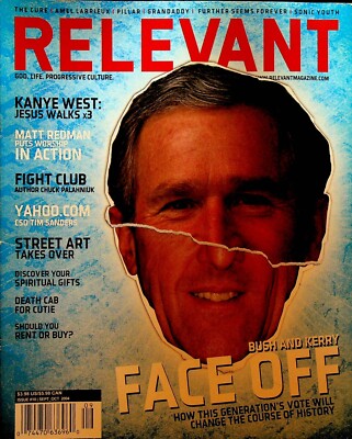 Relevant Magazine September 2004 Kanye West Dave Ramsey Chuck Palahniuk ...