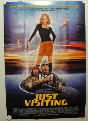 JUST VISITING 2001 Jean Reno, Christina Applegate, Christian Clavier ...