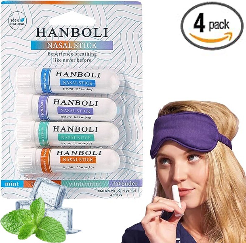 Nasal Stick Boost Energy Set, Nasal Stick, Nasal Inhaler Stick,(Set of ...