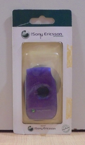 SONY ERICSSON VTG PHONE PURPLE COVER FOR ERICSSON Z200 | eBay