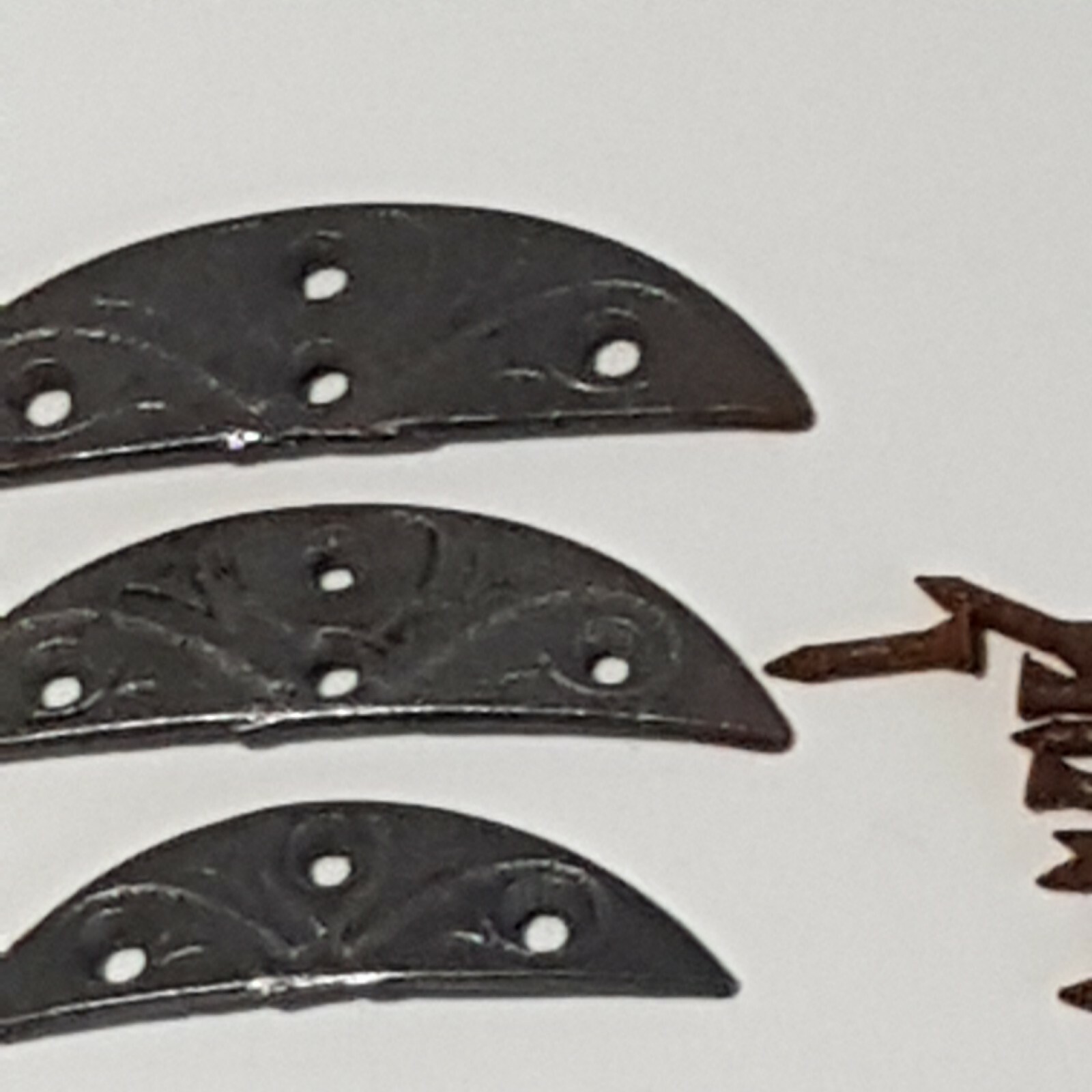 Heel and Toe Steel Protectors Vintage Premier Segs Blakeys Shoe Repair ...