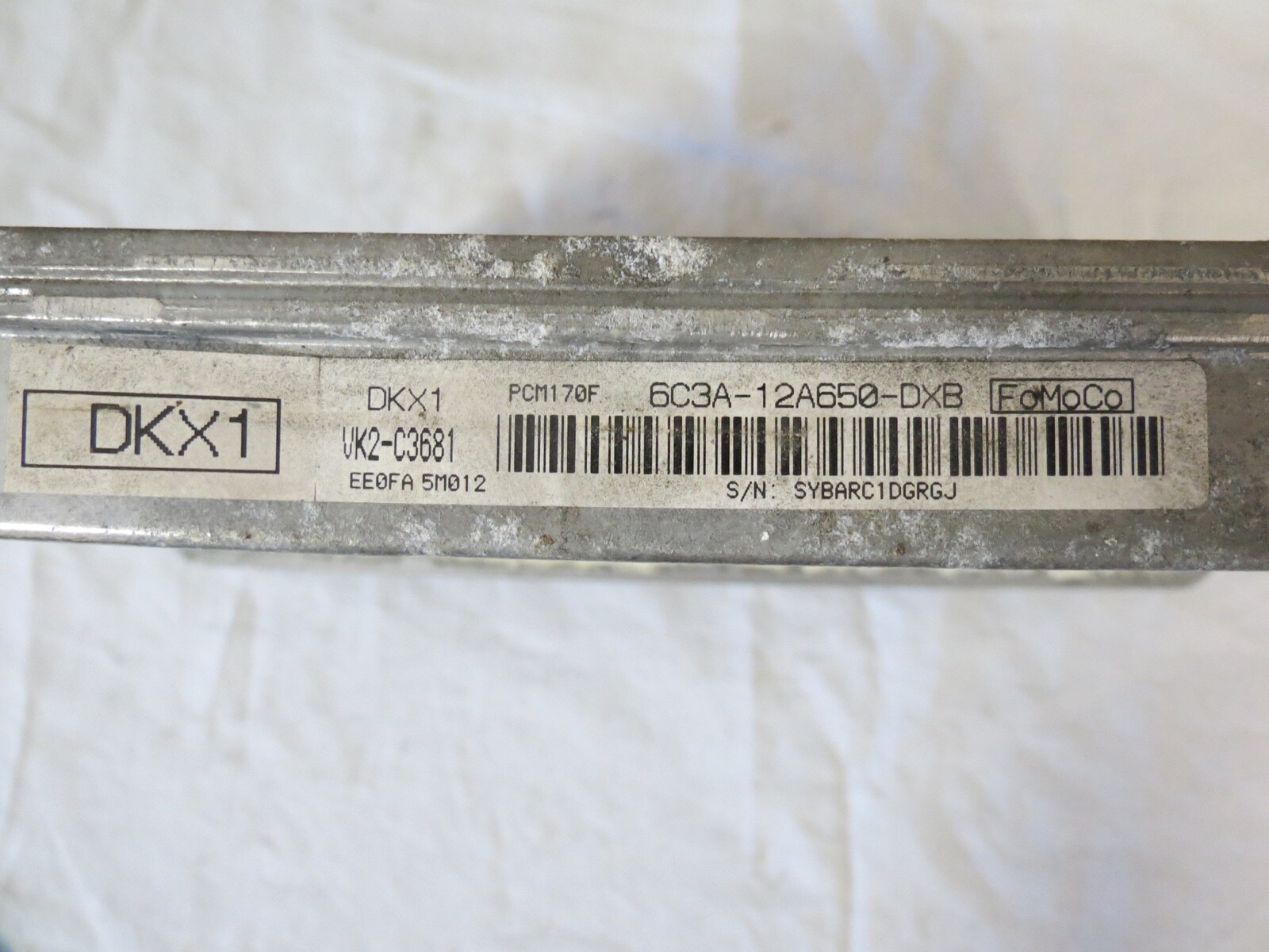 05-06 Ford Truck f150 f250 SD 5.4L Engine Control Module DKX1 6C3A ...