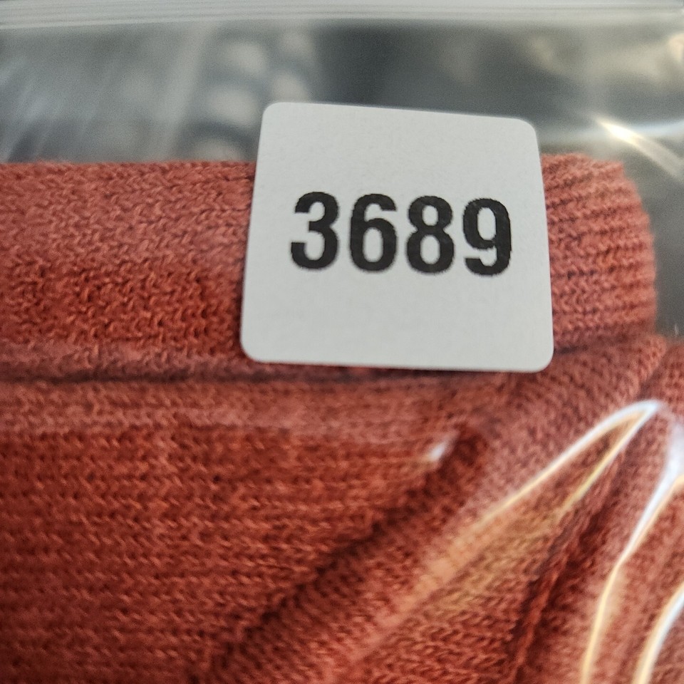 Chico's Design Women's Sleeveless Knit Top Linen Blend Coral Orange Sz ...