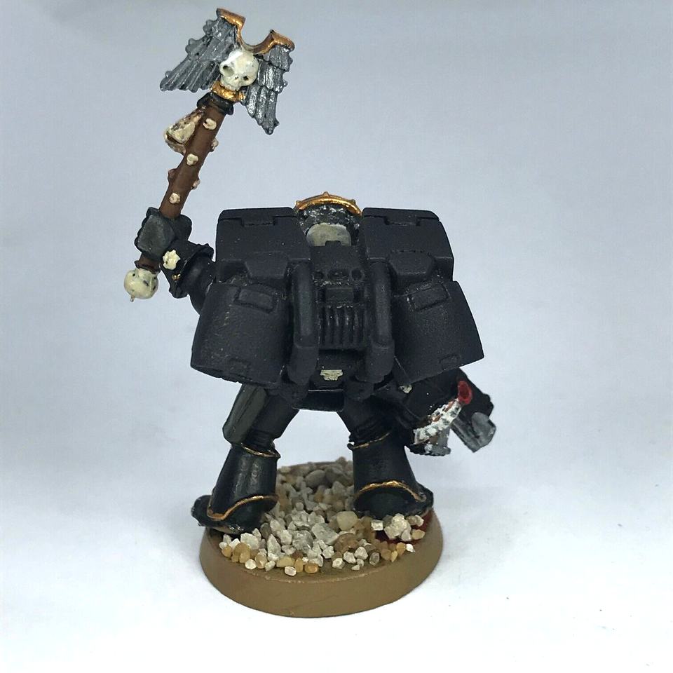 Metal Classic Space Marine Chaplain Jump Pack - Warhammer 40K X10879 | eBay