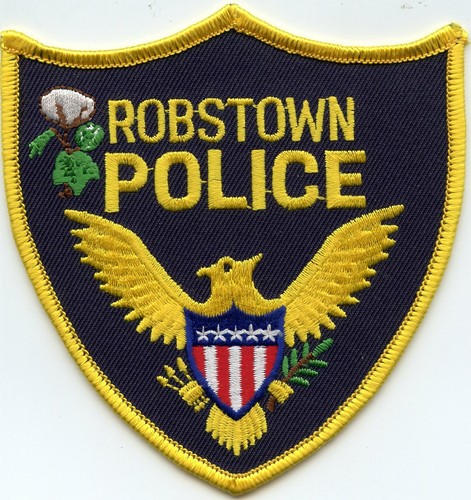 ROBSTOWN TEXAS TX POLICE PATCH | eBay