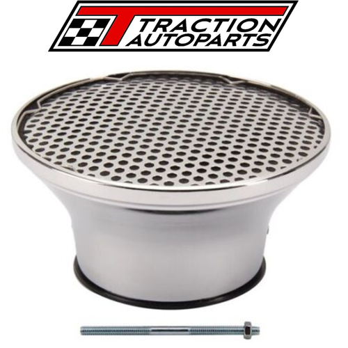 Velocity Stack Filter Assembly Round 8.75 in x 4.25 inch tall, suit ...