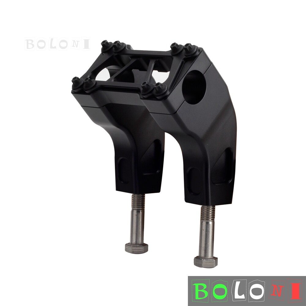 1-1/8" Club Style Pullback Handlebar Riser for Harley Softail Dyna ...