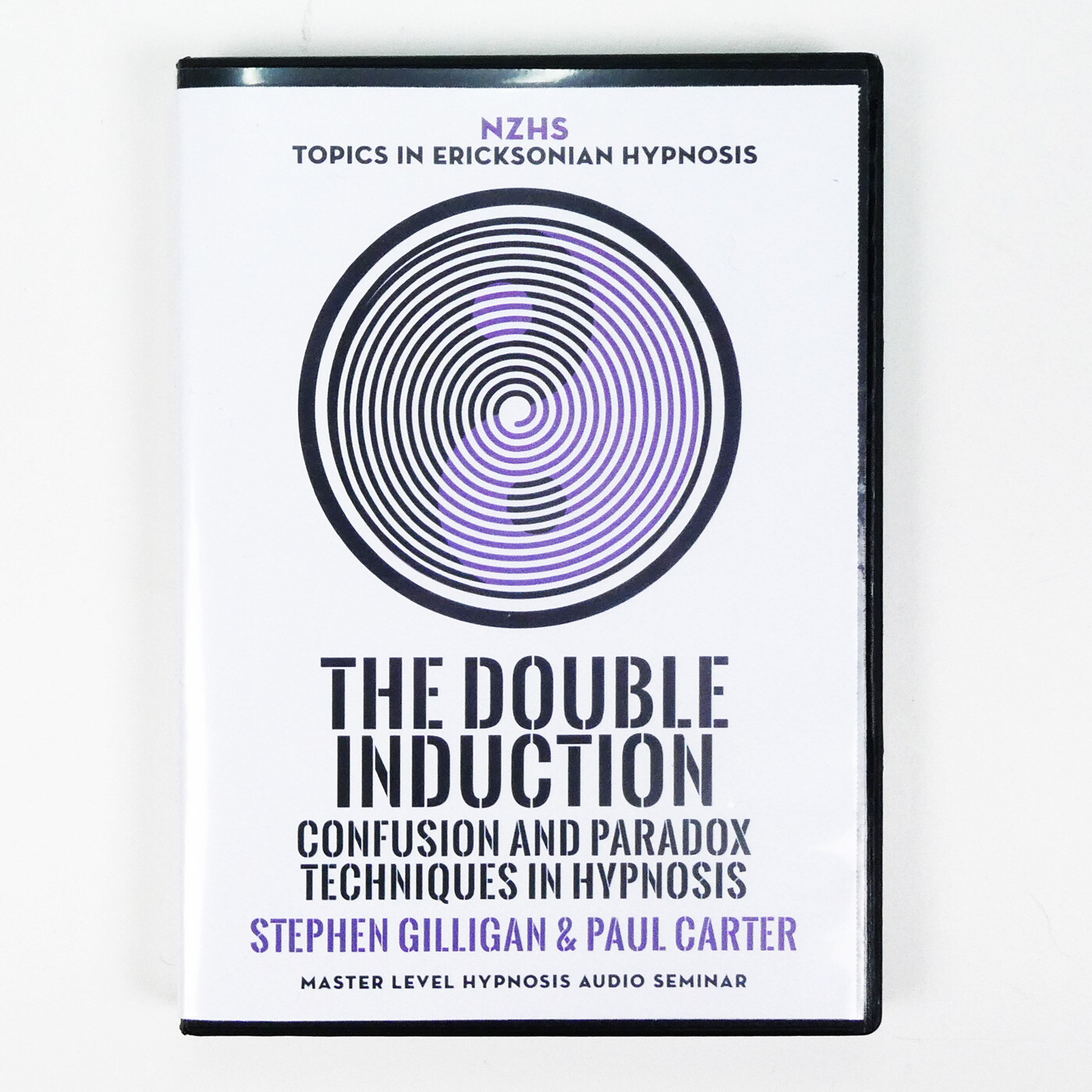 THE DOUBLE INDUCTION Confusion Techniques in Hypnosis 2 CD Ericksonian ...