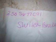 Bendix Brake Light Switch 5005735 International 2505670C91 for sale ...