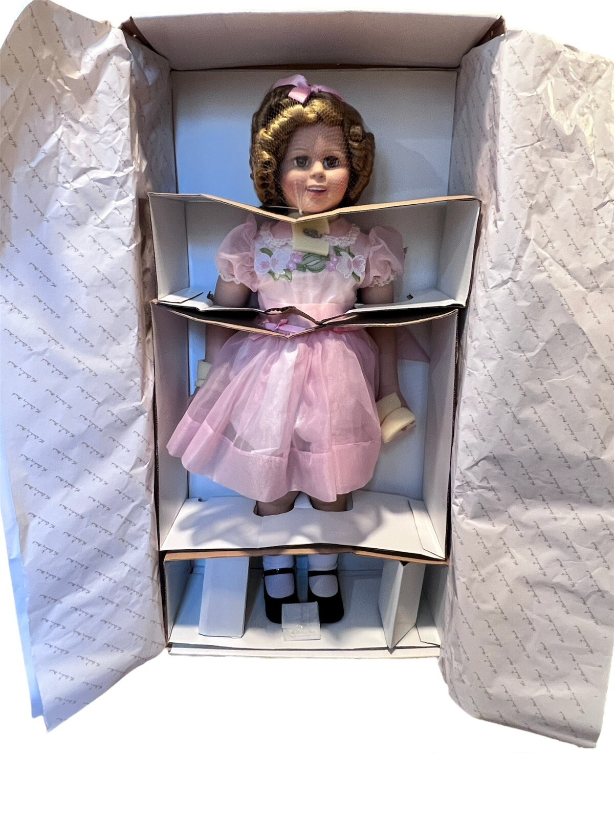 Shirley Temple Danbury Mint 36" Playpal Companion Doll Vintage | eBay