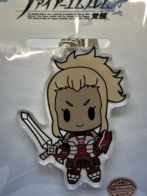 Fire Emblem Awakening Flavia Acrylic Key Chain Anime Manga NEW Kakusei ...