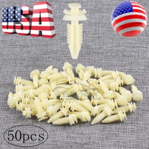 50pcs Door Trim Panel Clips pack For GMC Sierra 1500 K15 K1500 Pickup ...