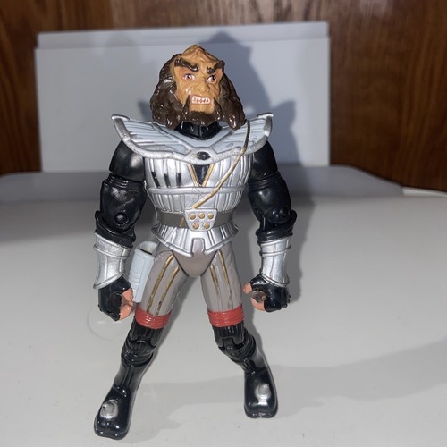 1993 Star Trek TNG Klingon Leader Gowron Playmates Action Figure Loose ...