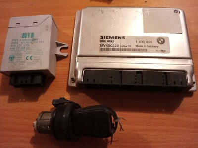 Bmw E46 99 00 Ecu Ecm Engine Computer DME MS42 | eBay