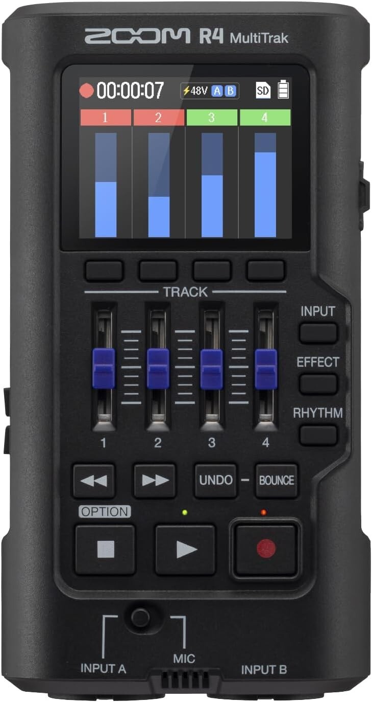 Zoom R4 4-Track Portable Multi-Track Recorder New Genuine | eBay