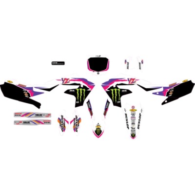 D'COR Monster Energy Complete Graphics Kits 20-50-405 | eBay