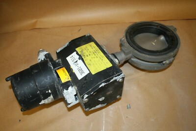 Keystone K-Switch with Actuator and Keystone 4" Butterfly Valve | eBay