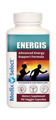 Medix Select ENERGIS Advanced Energy Support 90 Veggie Capsules New ...