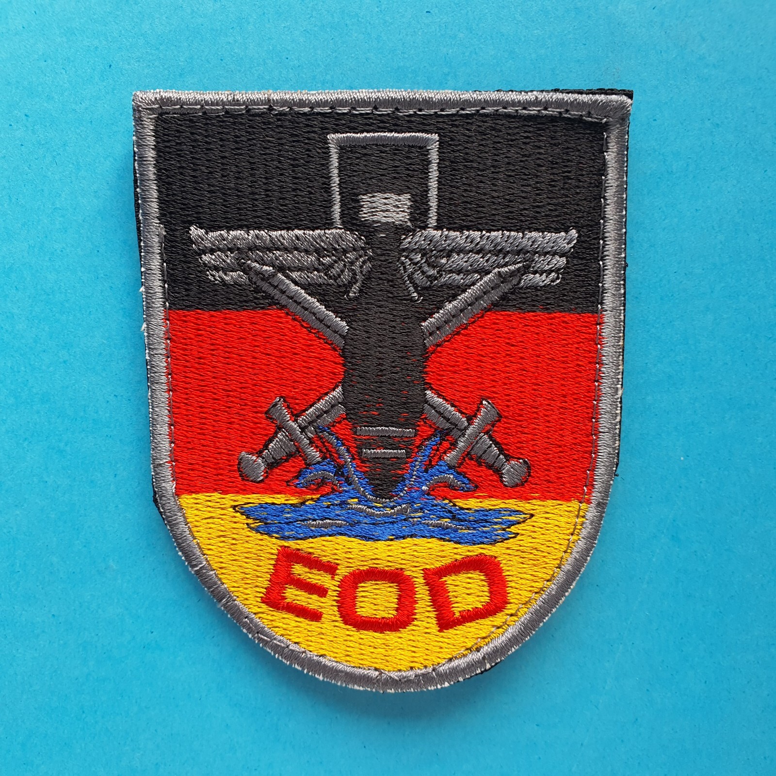 German Germany Navy Special Forces EOD Team NATO KFOR Army Abzeichen ...