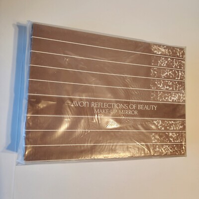 Vintage 1986 Avon Reflections of Beauty Lighted Make-Up Mirror New In ...