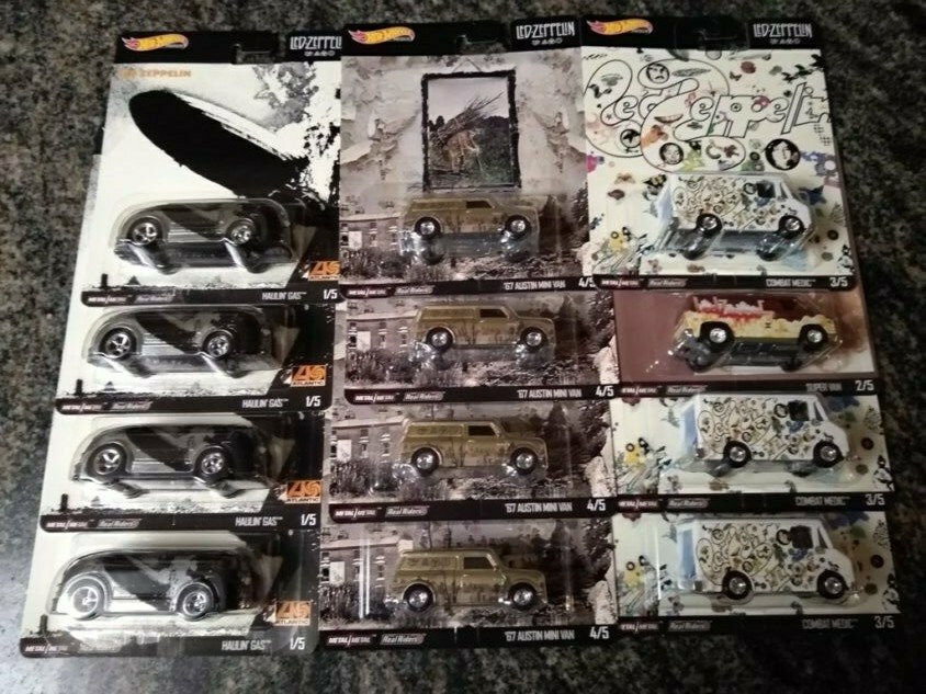 Hot Wheels 2019 Pop Culture Led Zeppelin, 1/64 Diecast Cars | eBay