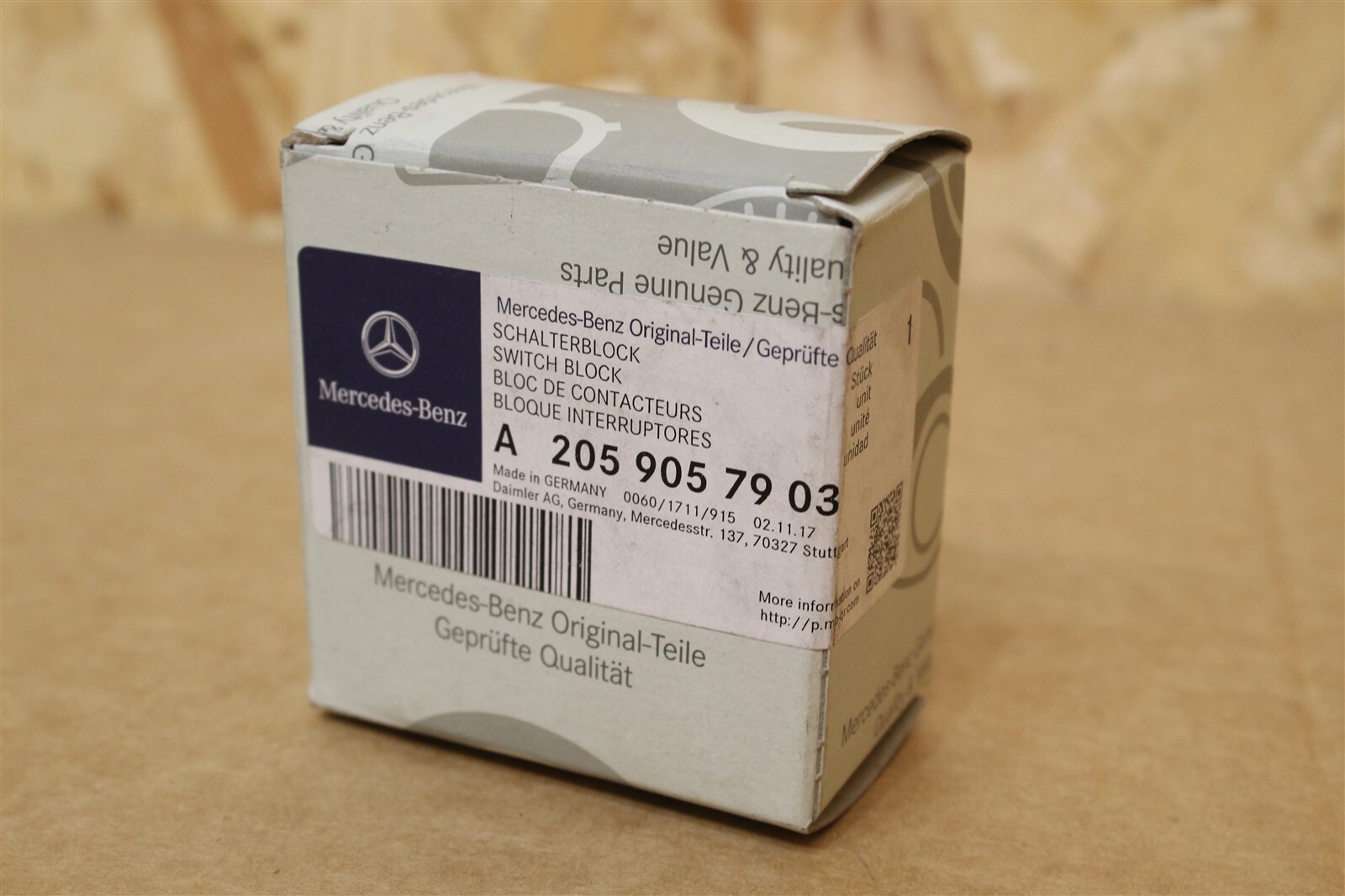A2059057903 Switch Block New genuine Mercedes-Benz part | eBay