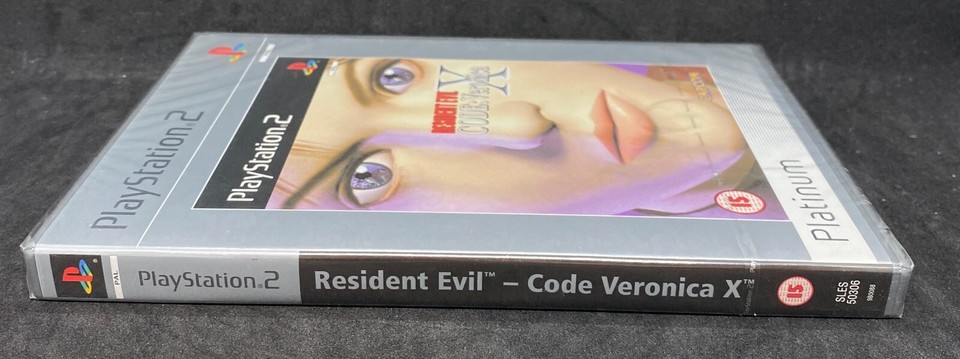 Resident Evil Code Veronica X PLAYSTATION 2 PS2 New Sealed Pal Eng ...